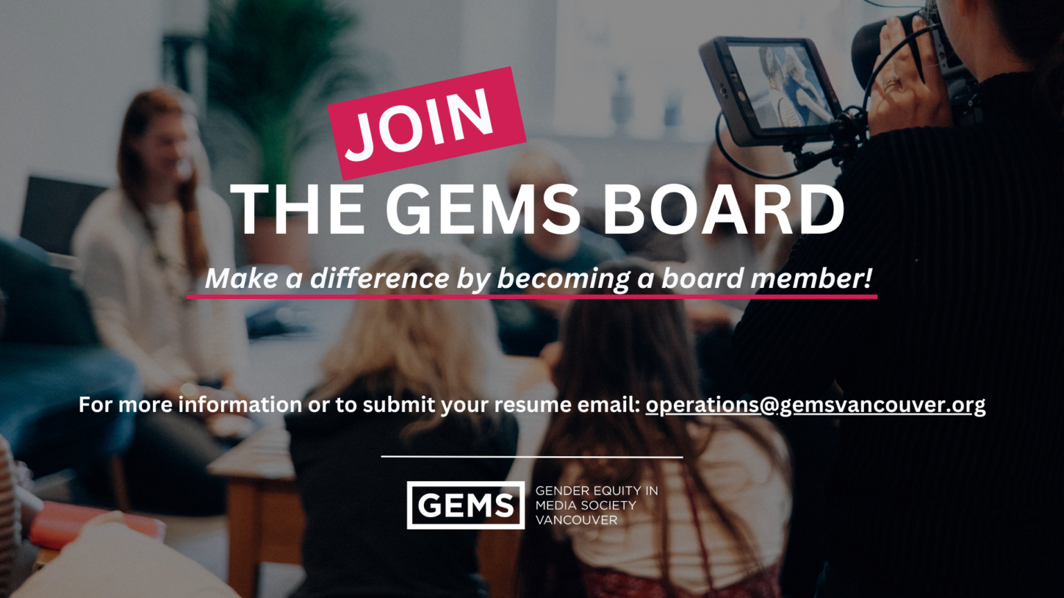 Board of Directors - GEMS Vancouver